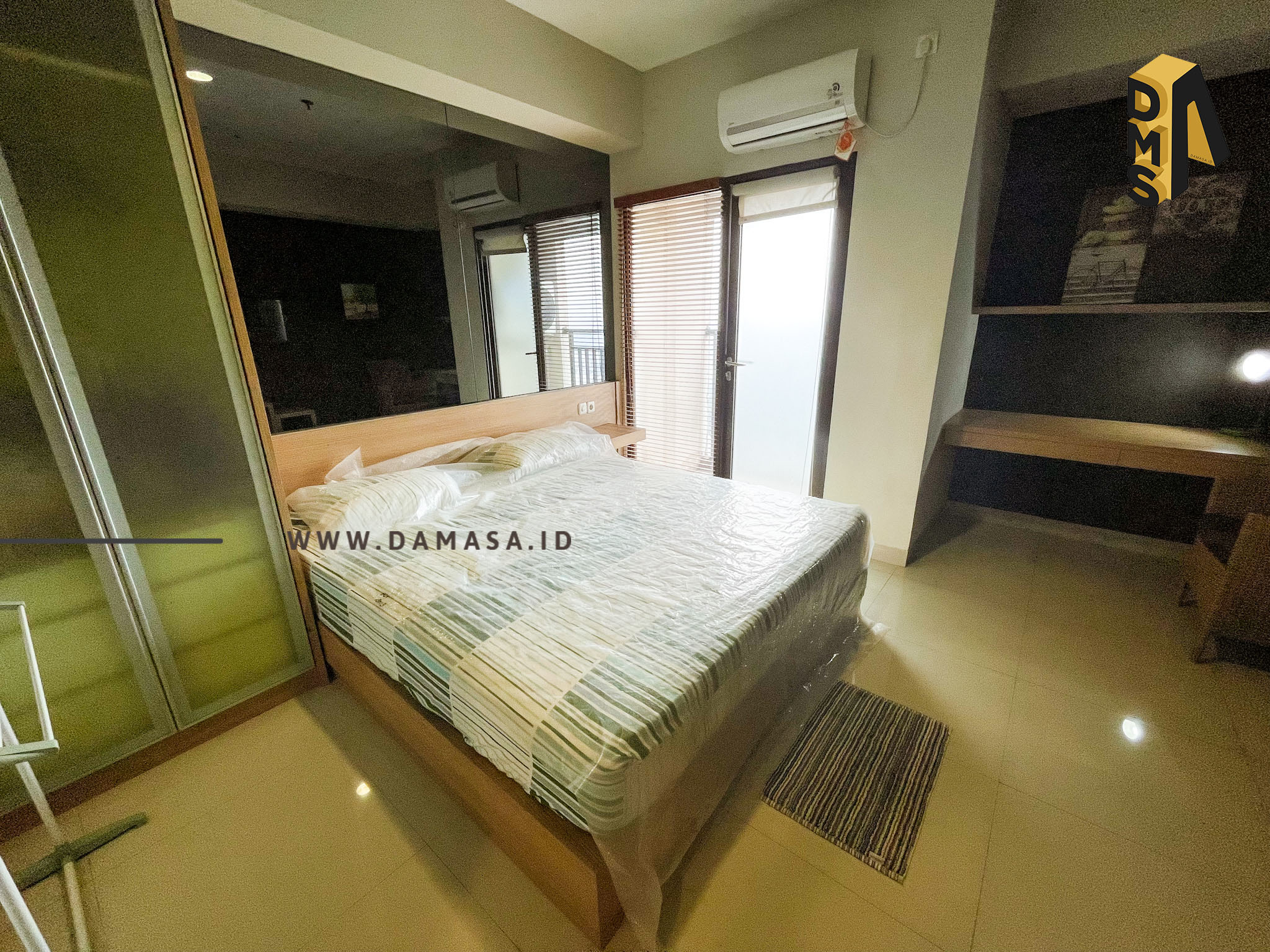 DIJUAL Apartemen Atria Studio Furnished Bagus @Gading Serpong – Damasa ...