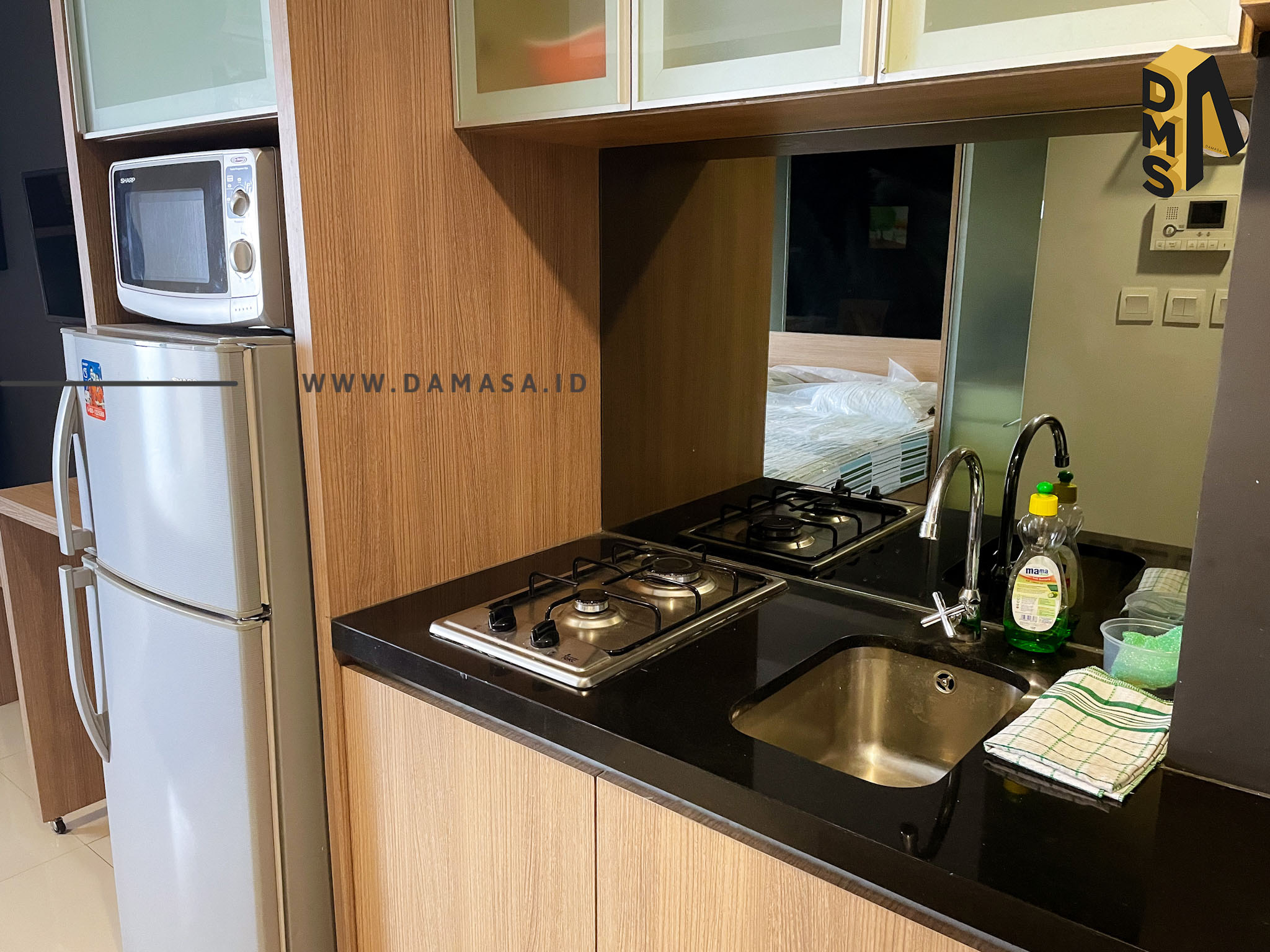 DIJUAL Apartemen Atria Studio Furnished Bagus @Gading Serpong – Damasa ...