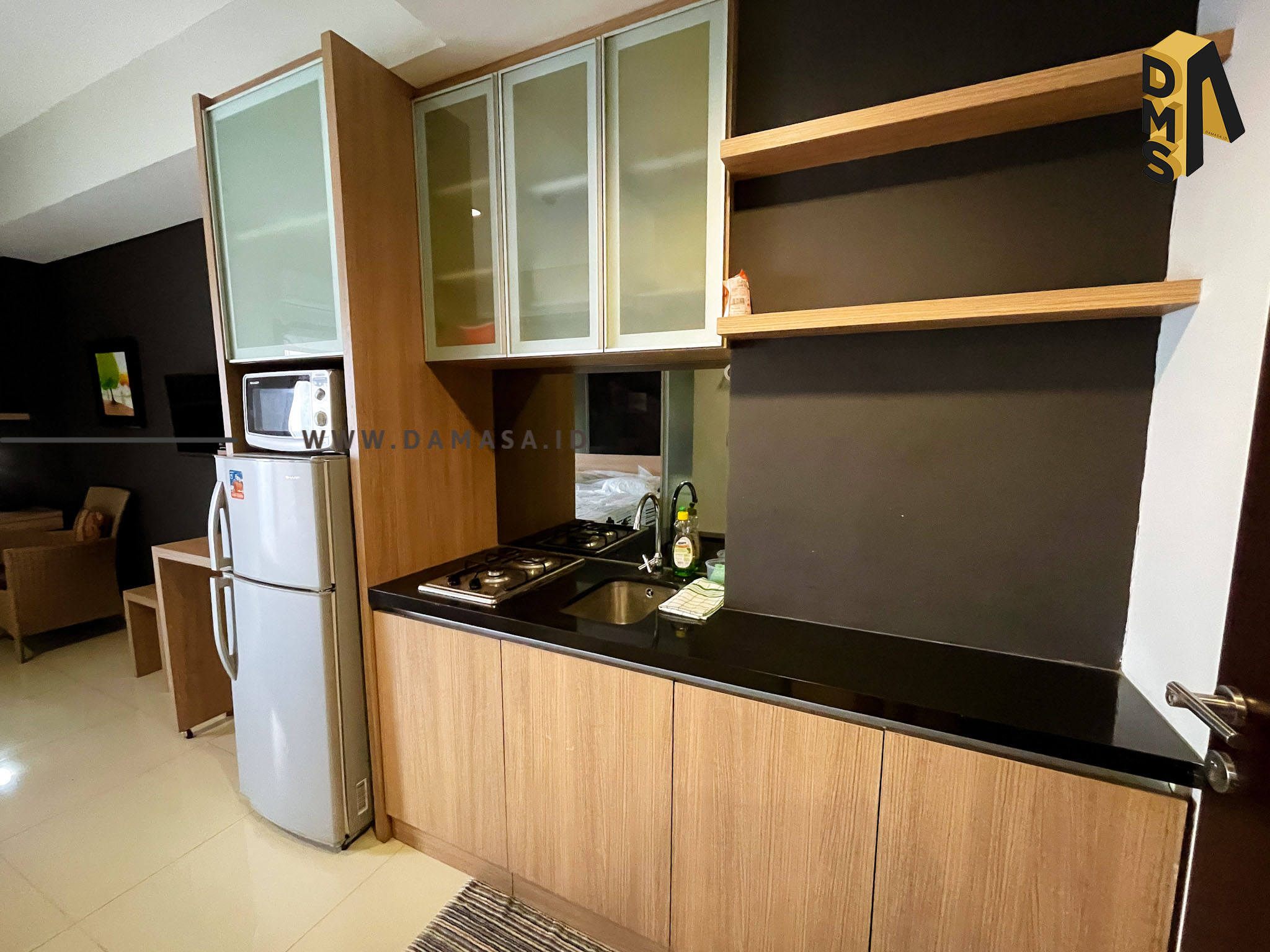 DIJUAL Apartemen Atria Studio Furnished Bagus @Gading Serpong – Damasa ...