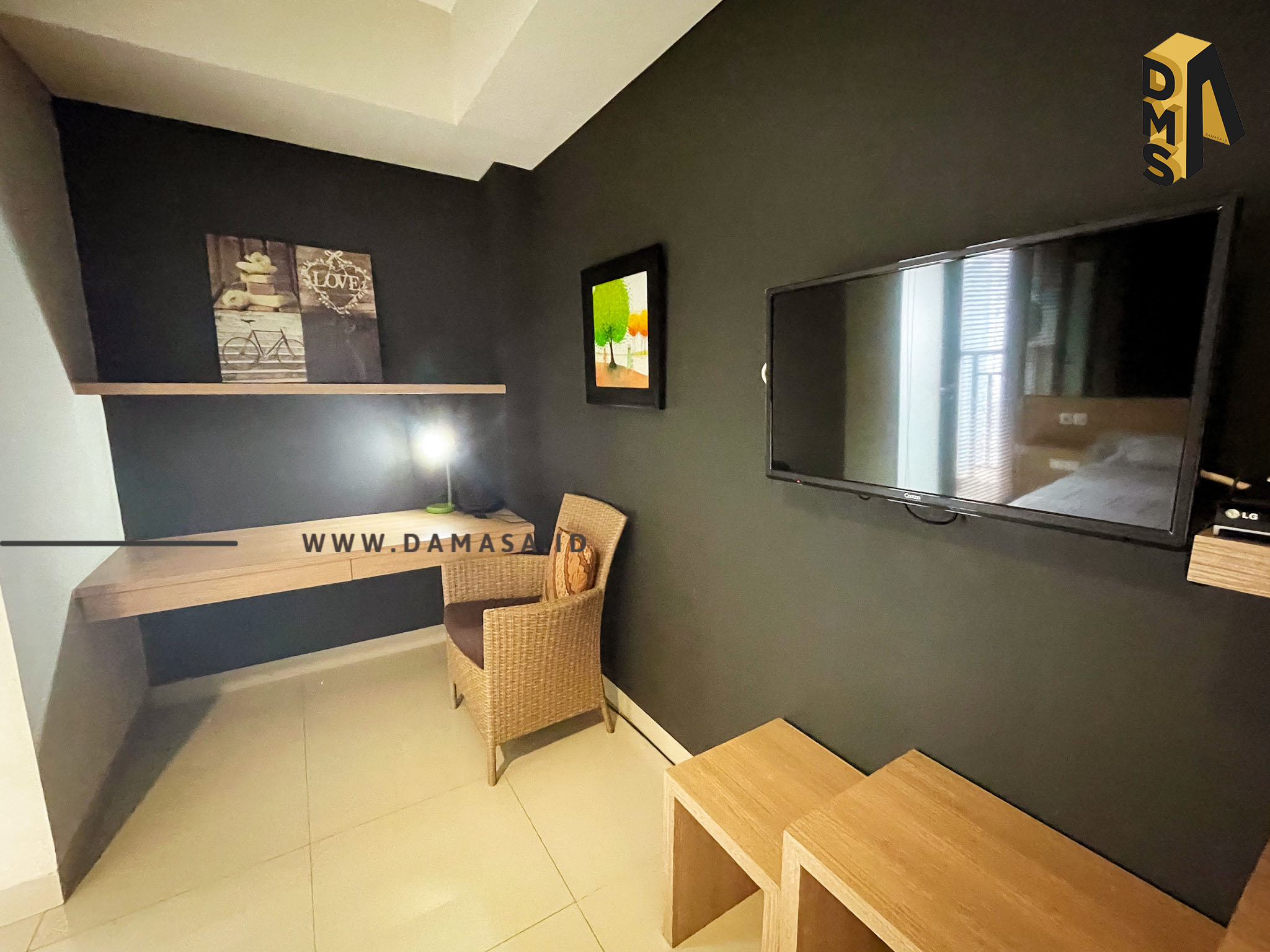 DIJUAL Apartemen Atria Studio Furnished Bagus @Gading Serpong – Damasa ...